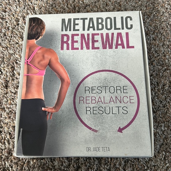 metabolic renewal | Other | New Metabolic Renewal 4 Phase 2 Week Program | Poshmark